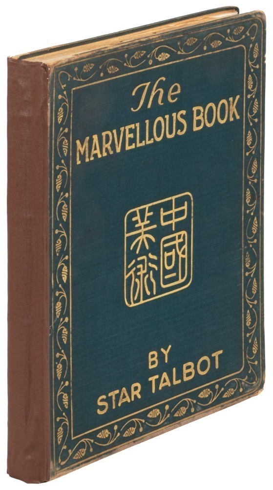The Marvellous Book: An Album Containing One Hundred Studies of Famous ...