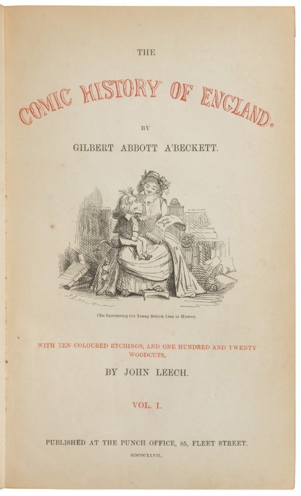 The Comic History of England