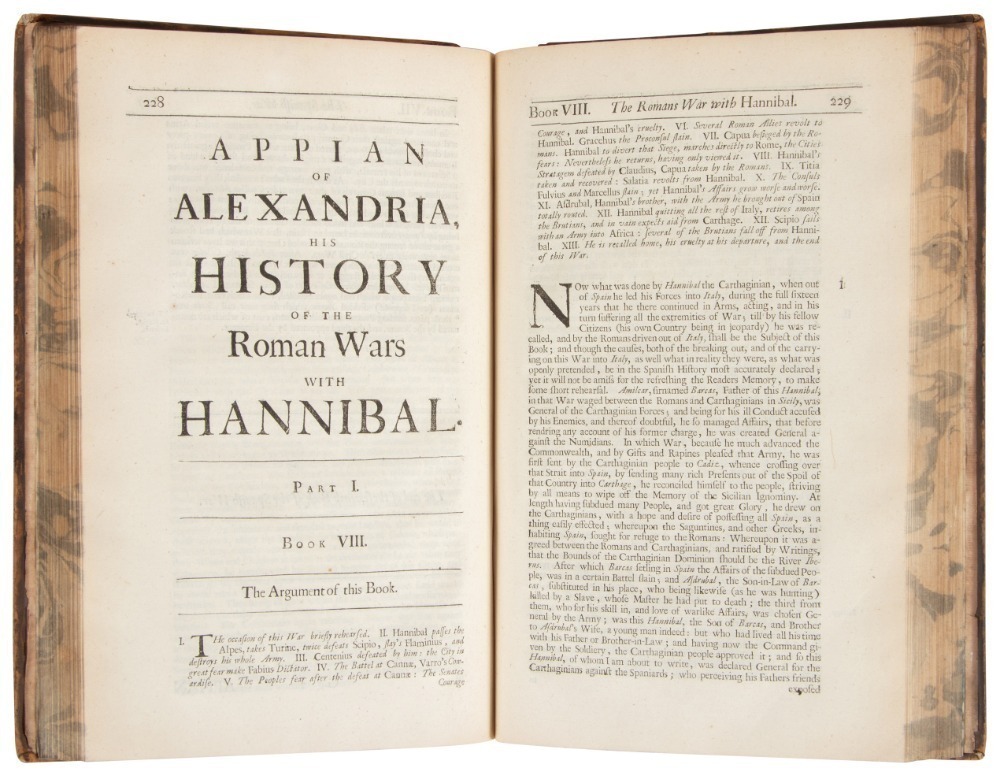 The History of Appian of Alexandria, in Two Parts