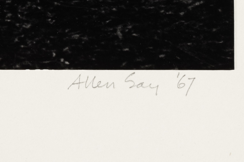 Two original photographs of William Everson