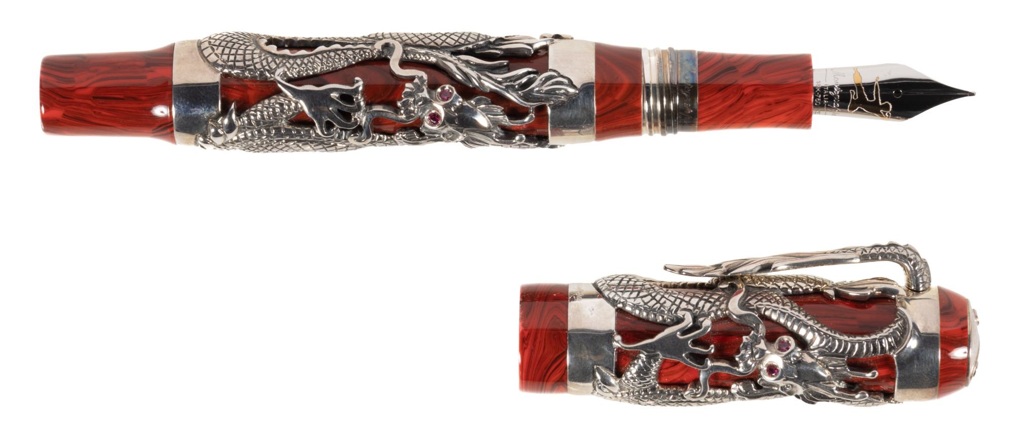 Bruce Lee Icons Sterling Silver Limited Edition Fountain Pen