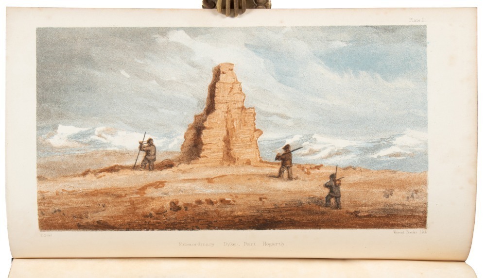 The Last of the Arctic Voyages; Being a Narrative of the Expedition in ...