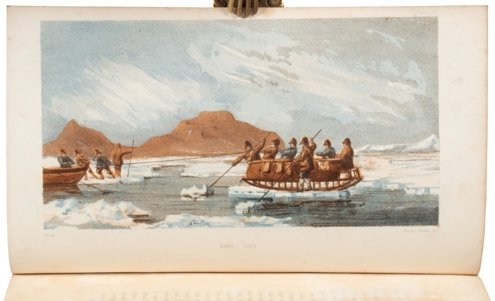 The Last of the Arctic Voyages; Being a Narrative of the Expedition in ...