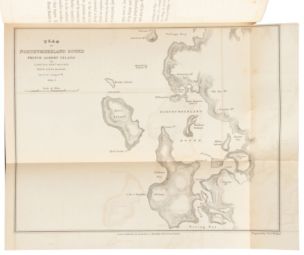 The Last of the Arctic Voyages; Being a Narrative of the Expedition in ...