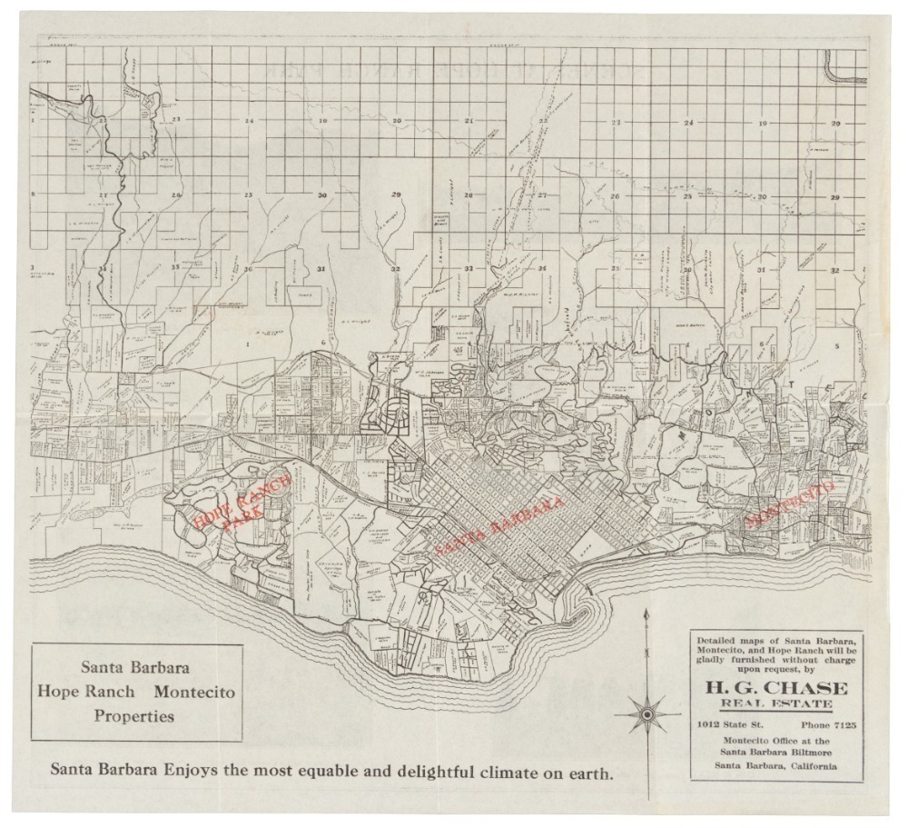 Santa Barbara, Hope Ranch, Montecito Properties