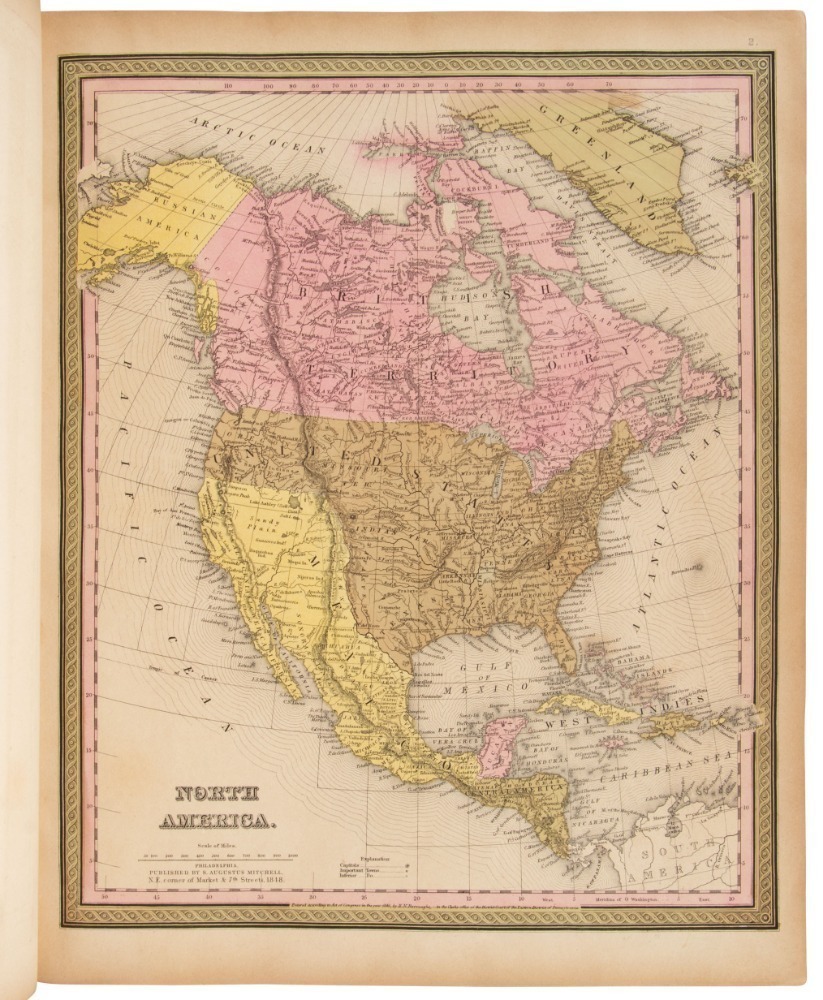 A New Universal Atlas Containing Maps of the various Empires, Kingdoms ...