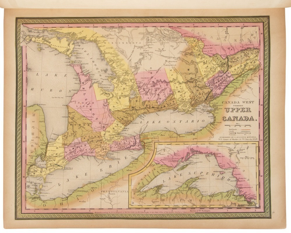 A New Universal Atlas Containing Maps of the various Empires, Kingdoms ...