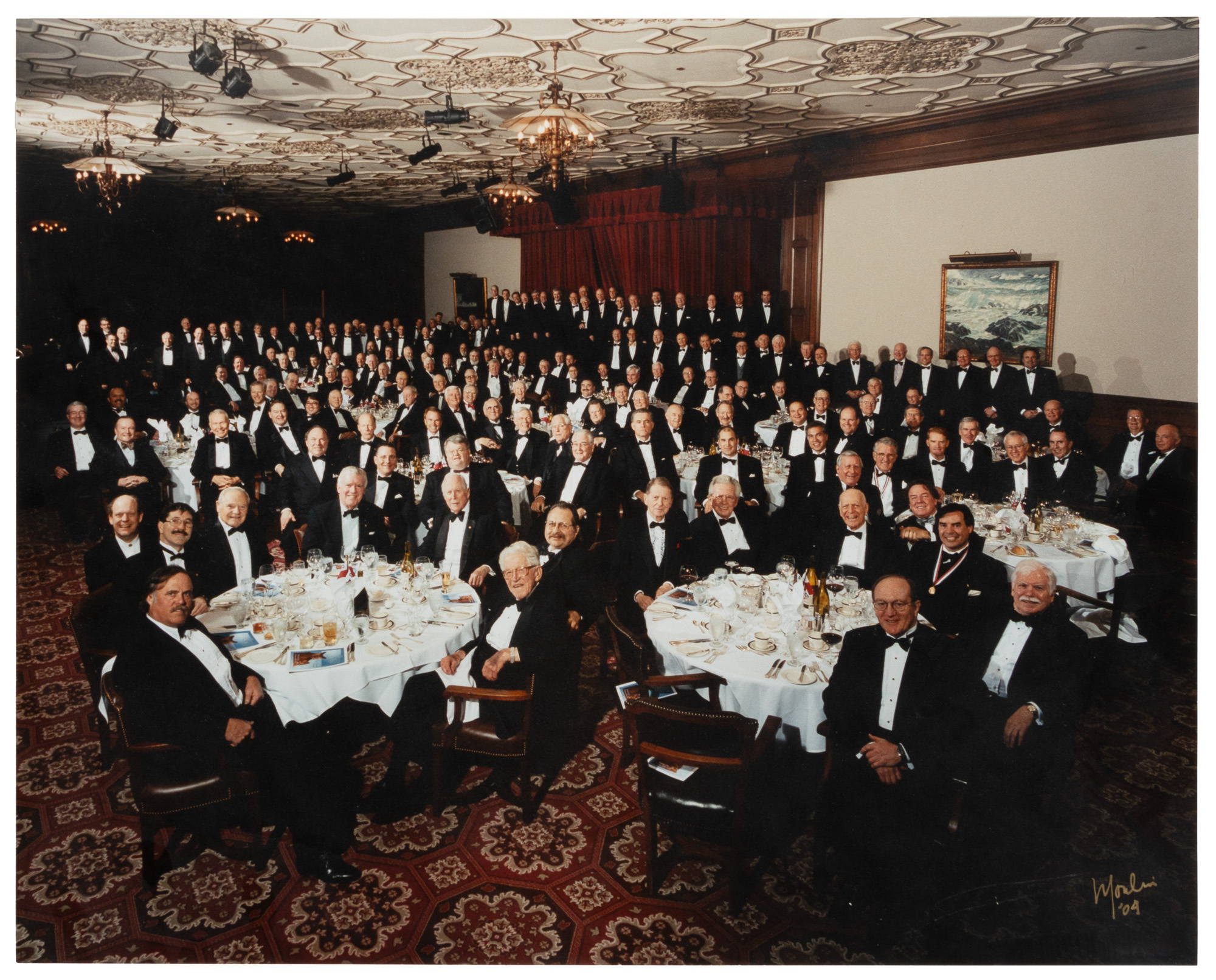 Archive of over 500 photographs from the Bohemian Grove and Bohemian Club