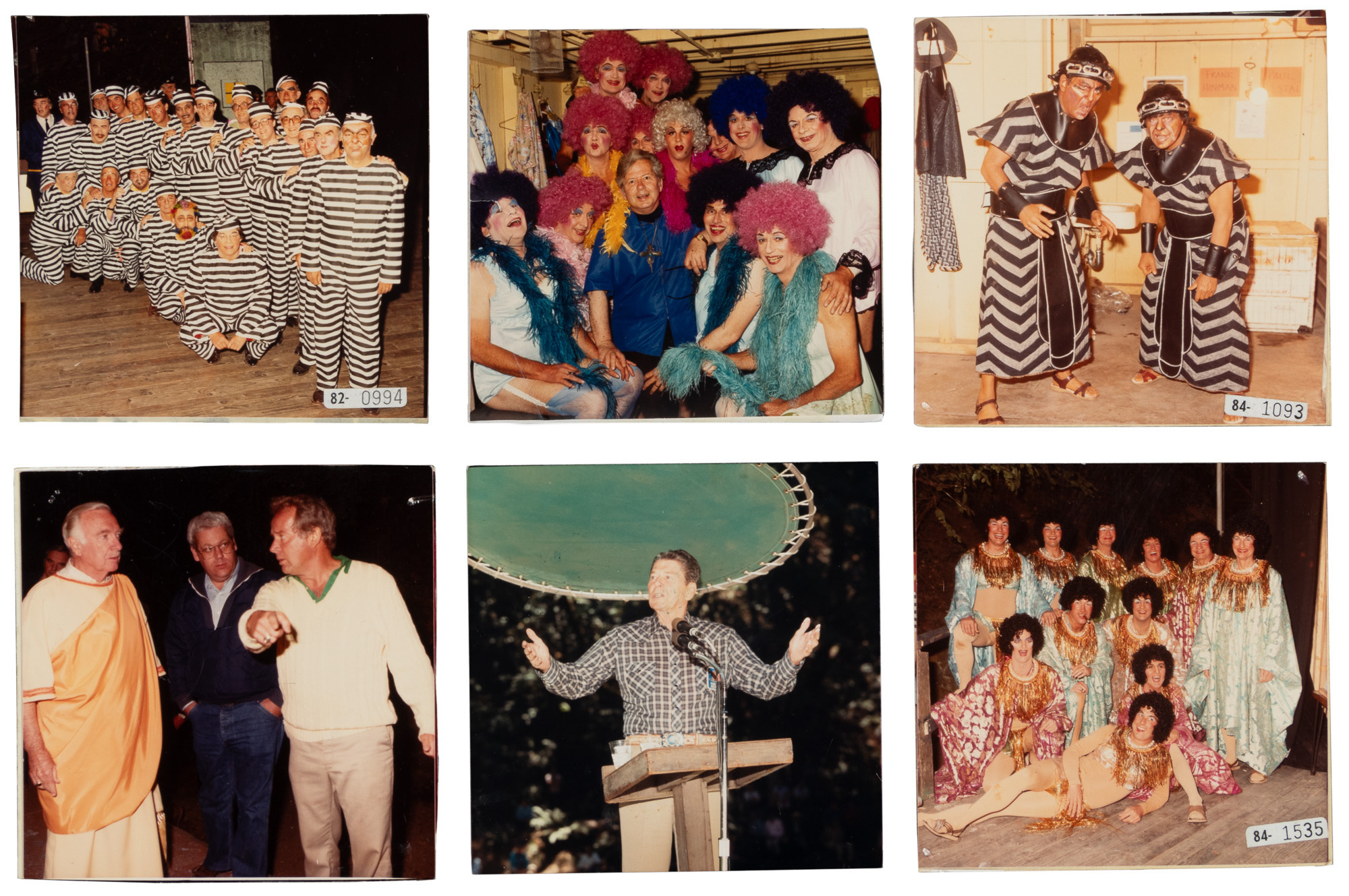 Archive of over 500 photographs from the Bohemian Grove and Bohemian Club