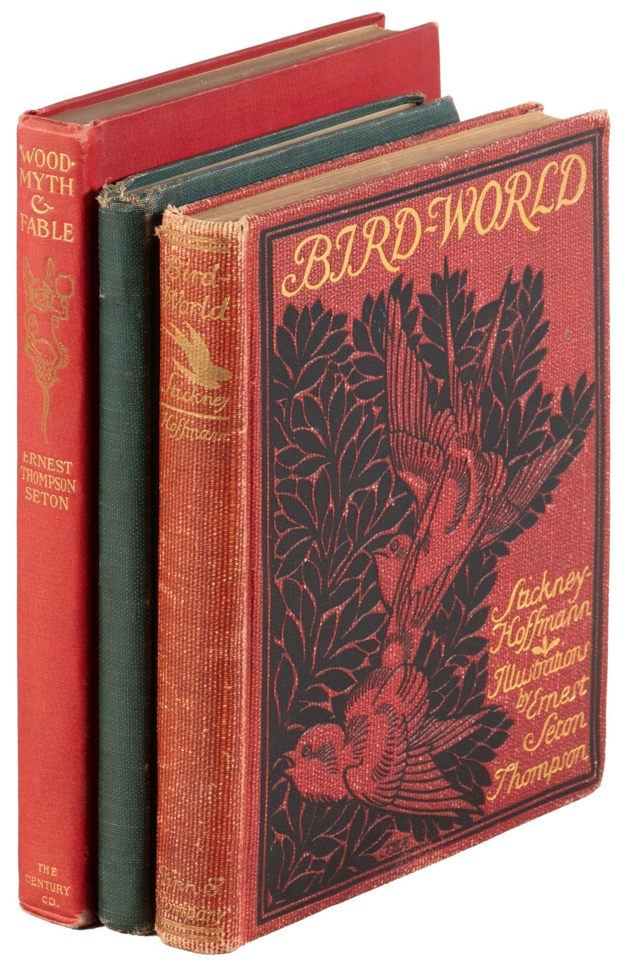 Three works by or illustrated by Ernest Thompson Seton