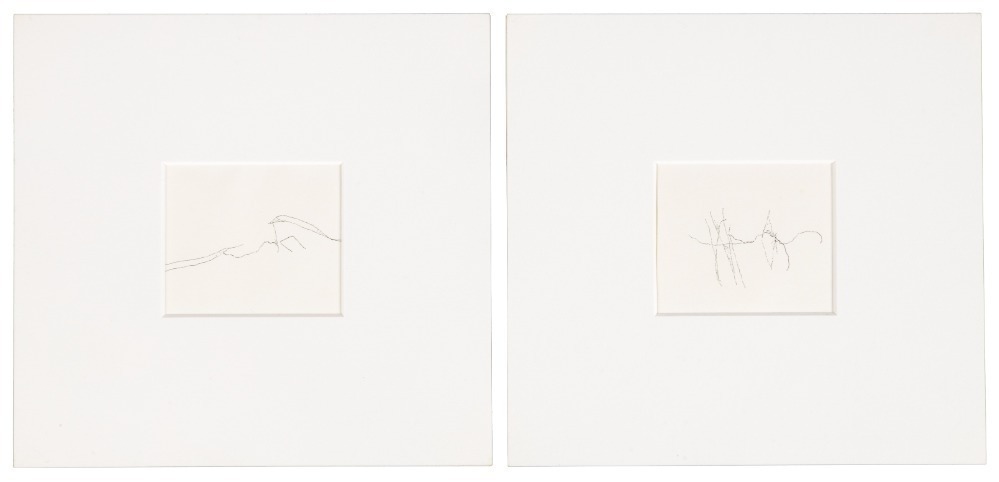 Linear Poems by Robert B. Nash: Original Line Drawings