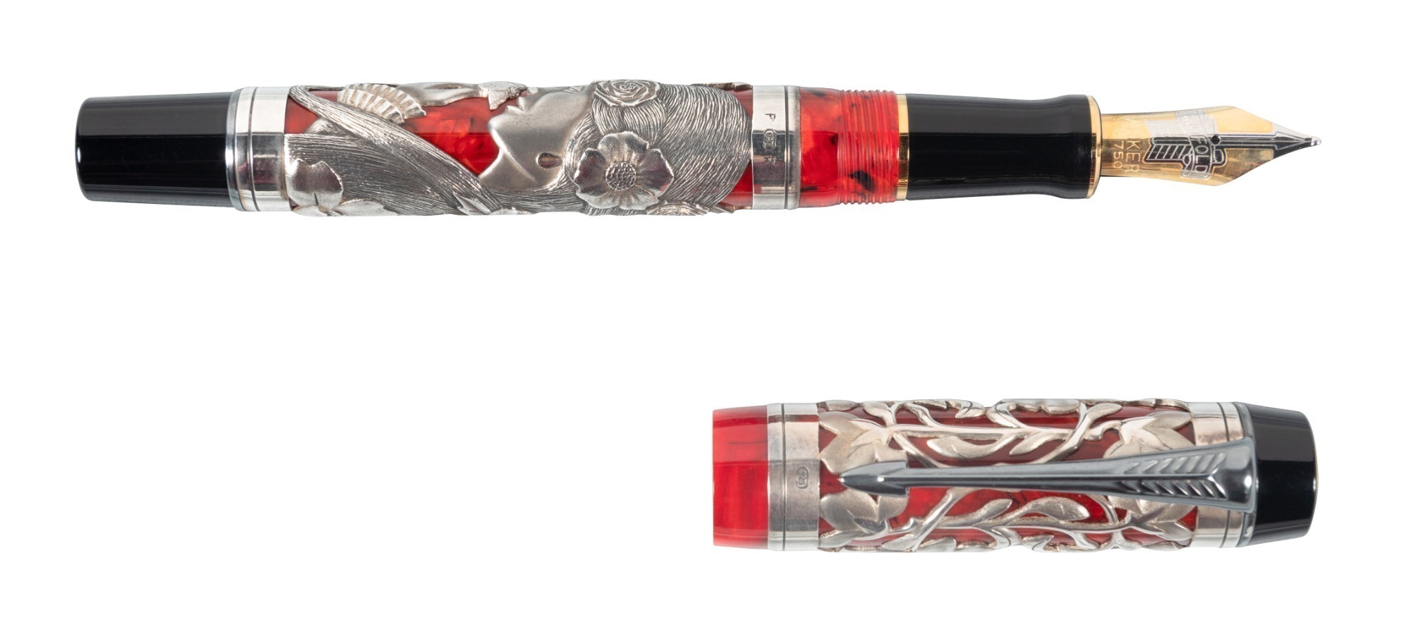 Classic Pens [LR4] Muse Sterling Silver Overlay Limited Edition ...