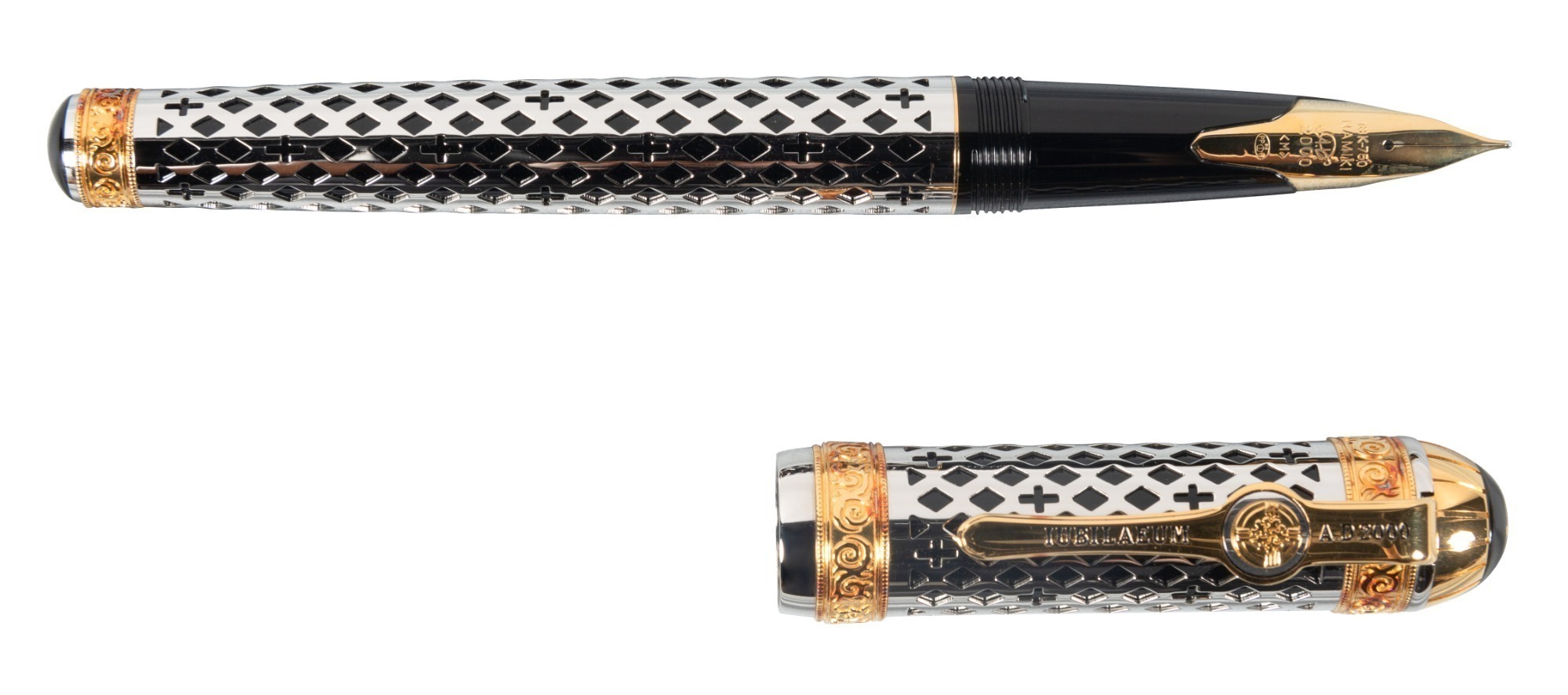 A.D. 2000 Jubilaeum Black Axis Limited Edition Fountain Pen