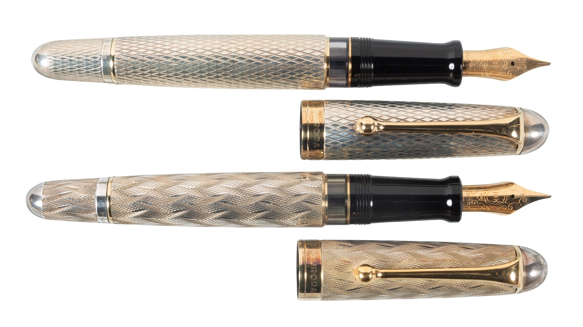 Classic Pens [CP3] Iliad and Odyssey Pair of Sterling Silver Limited ...