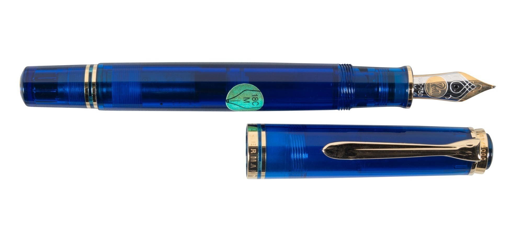 Blue Ocean Limited Edition Fountain Pen