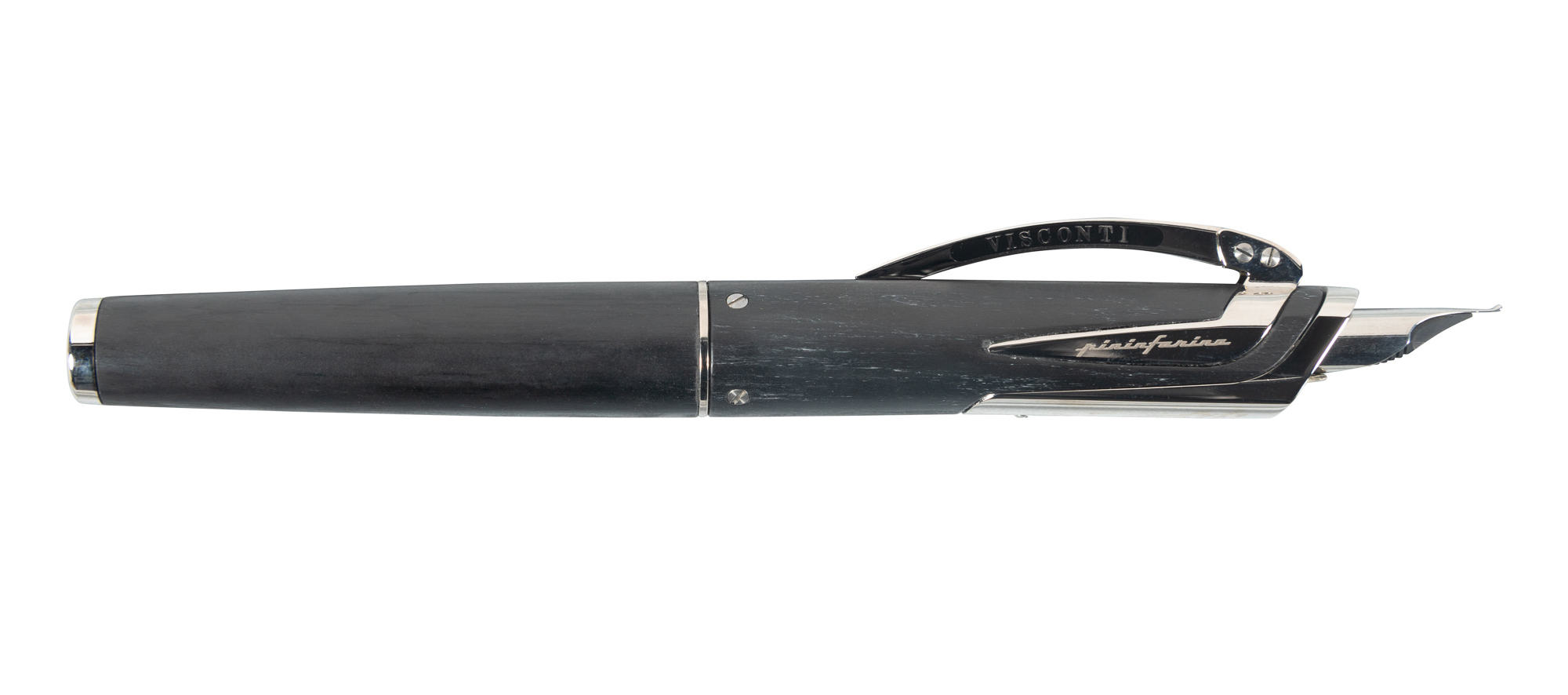 Pininfarina Carbon Graphite Retractable Limited Edition Fountain Pen