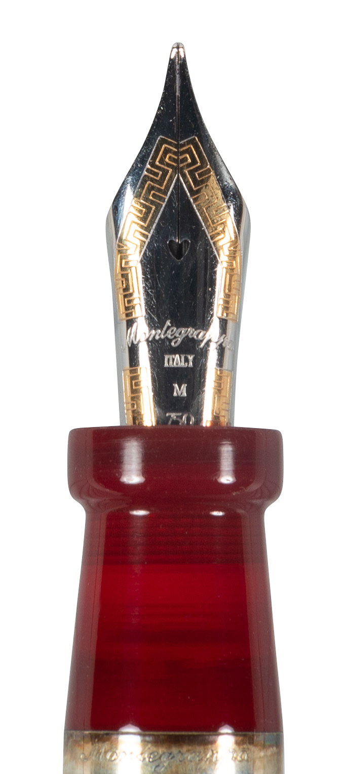 Marostica: The Game of Chess Limited Edition Sterling Silver Fountain Pen