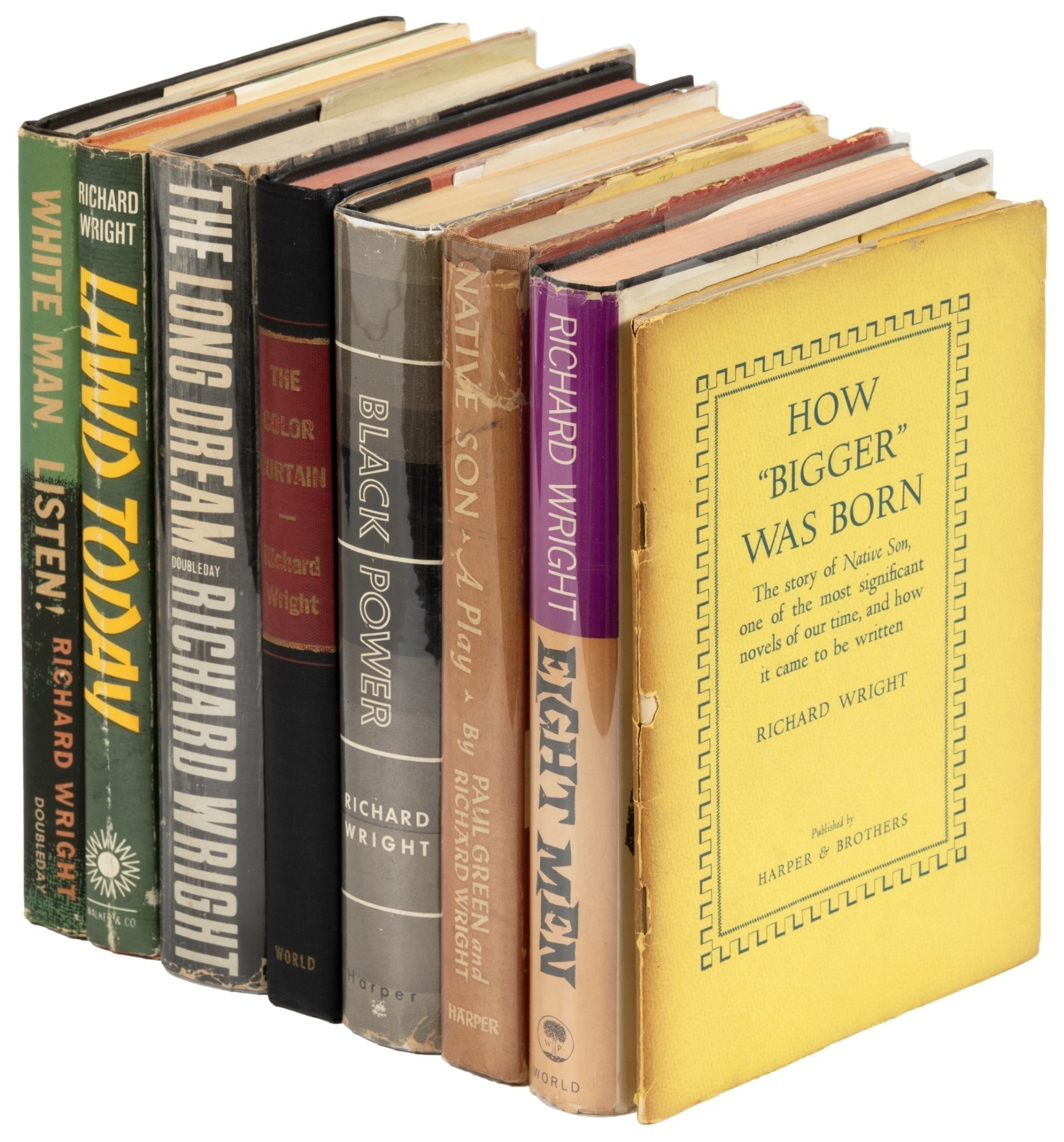 Eight works by Richard Wright