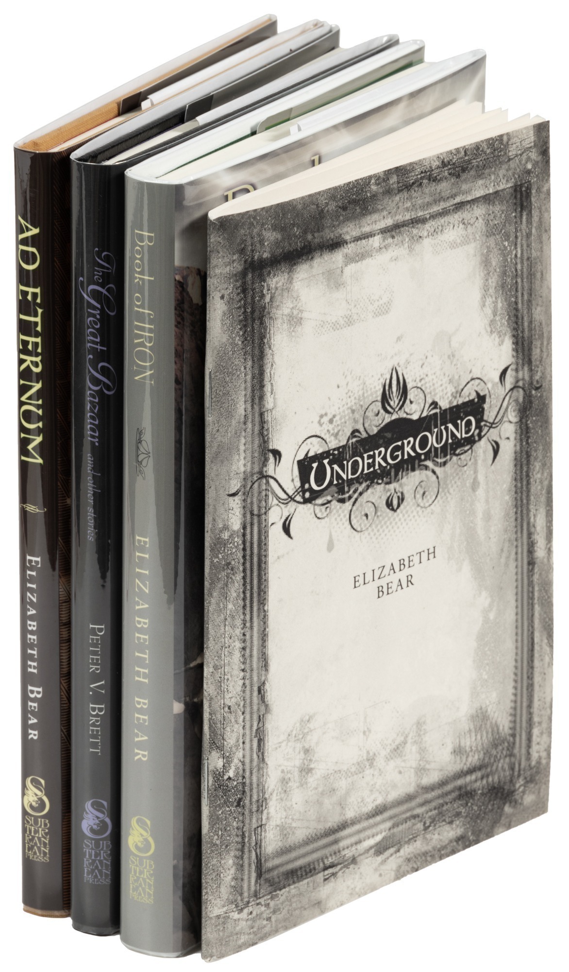 Four works from Subterranean Press