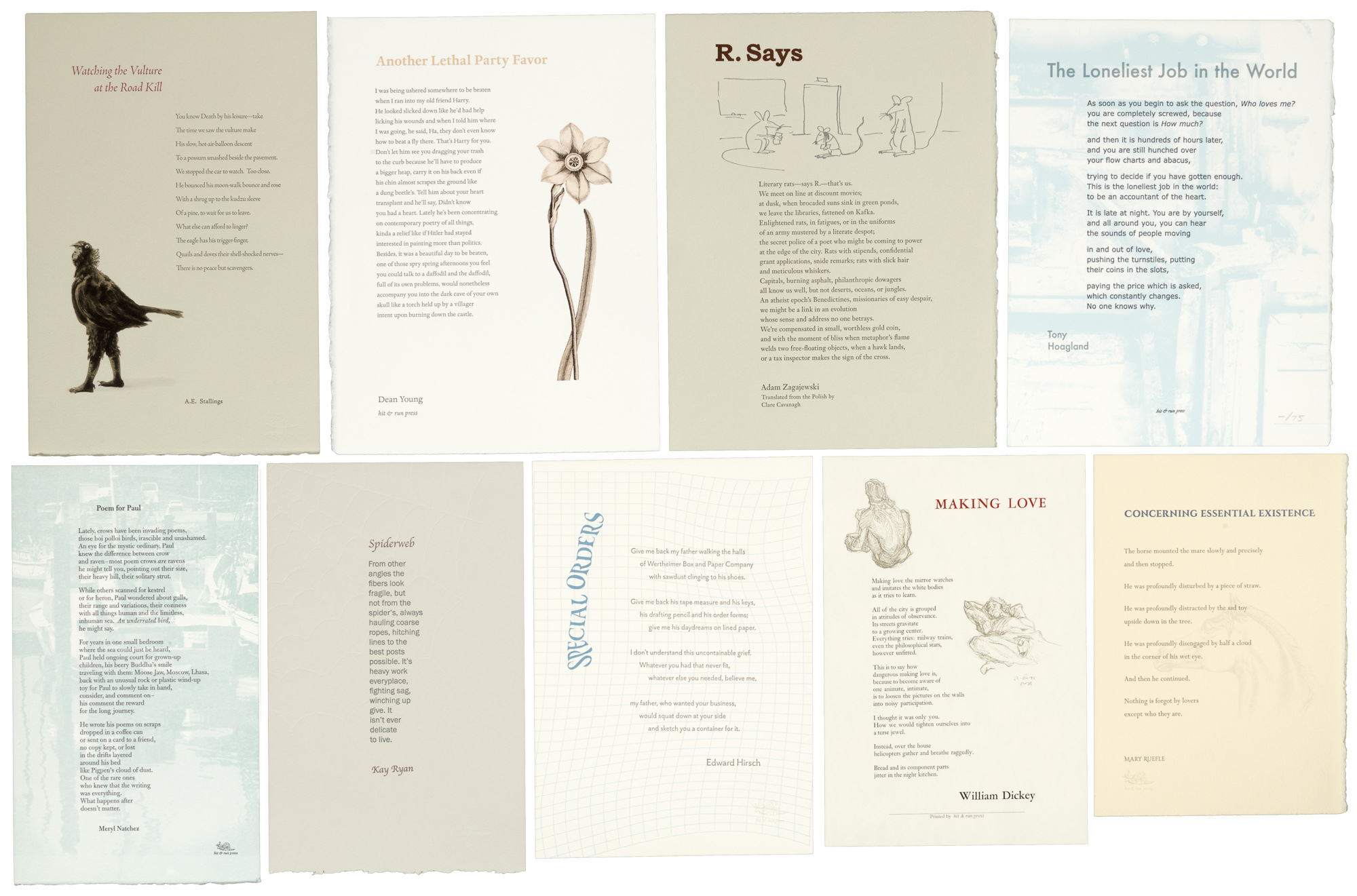 Broadsides - First Series