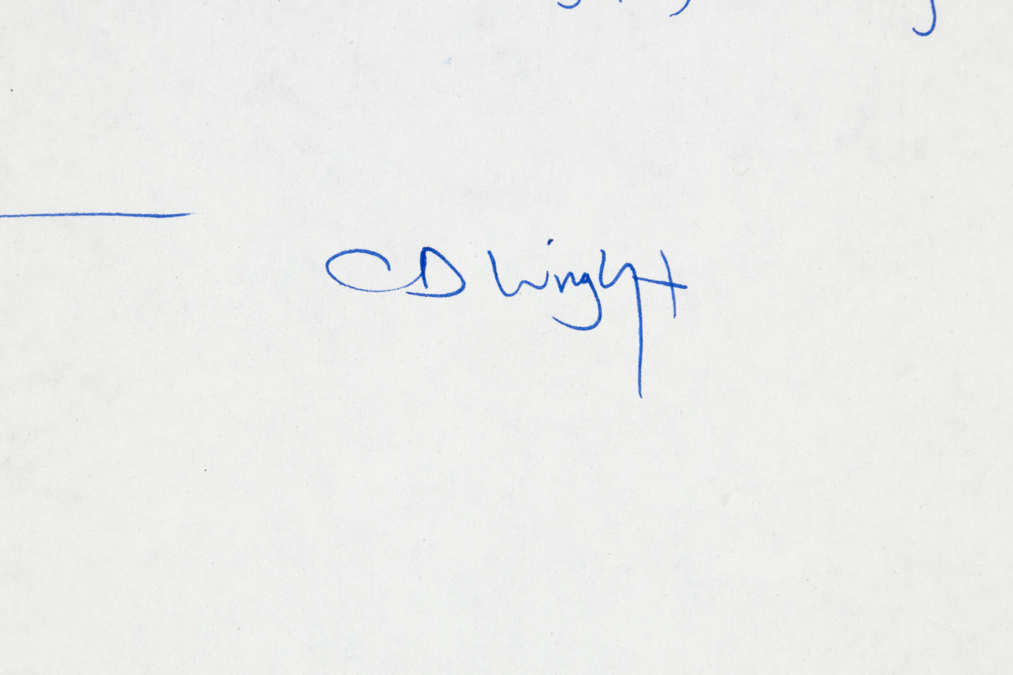 Oneness - original manuscript poem