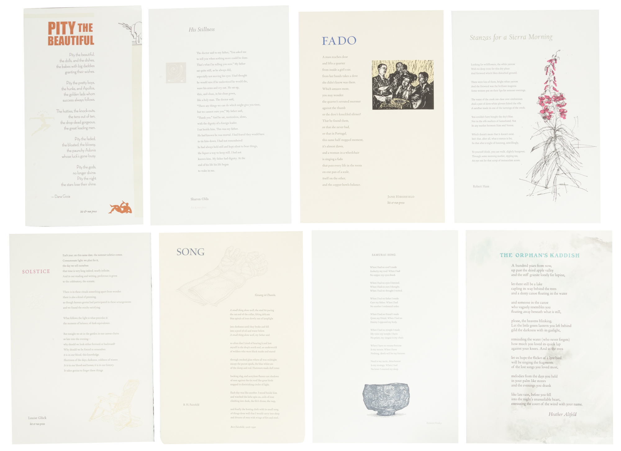 Broadsides - First Series