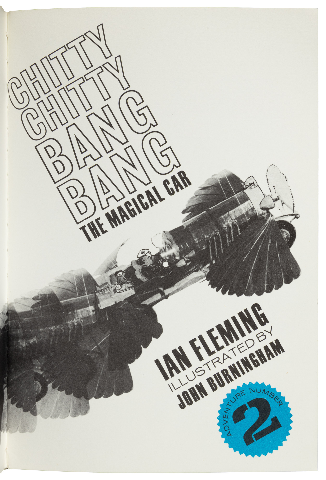 Chitty-Chitty-Bang-Bang, The Magical Car