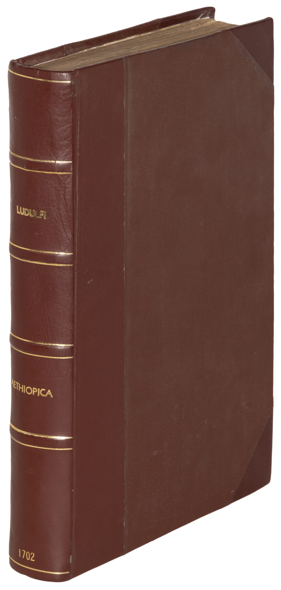 Ge'ez and Amharic grammars and lexicons by Hiob Ludolf