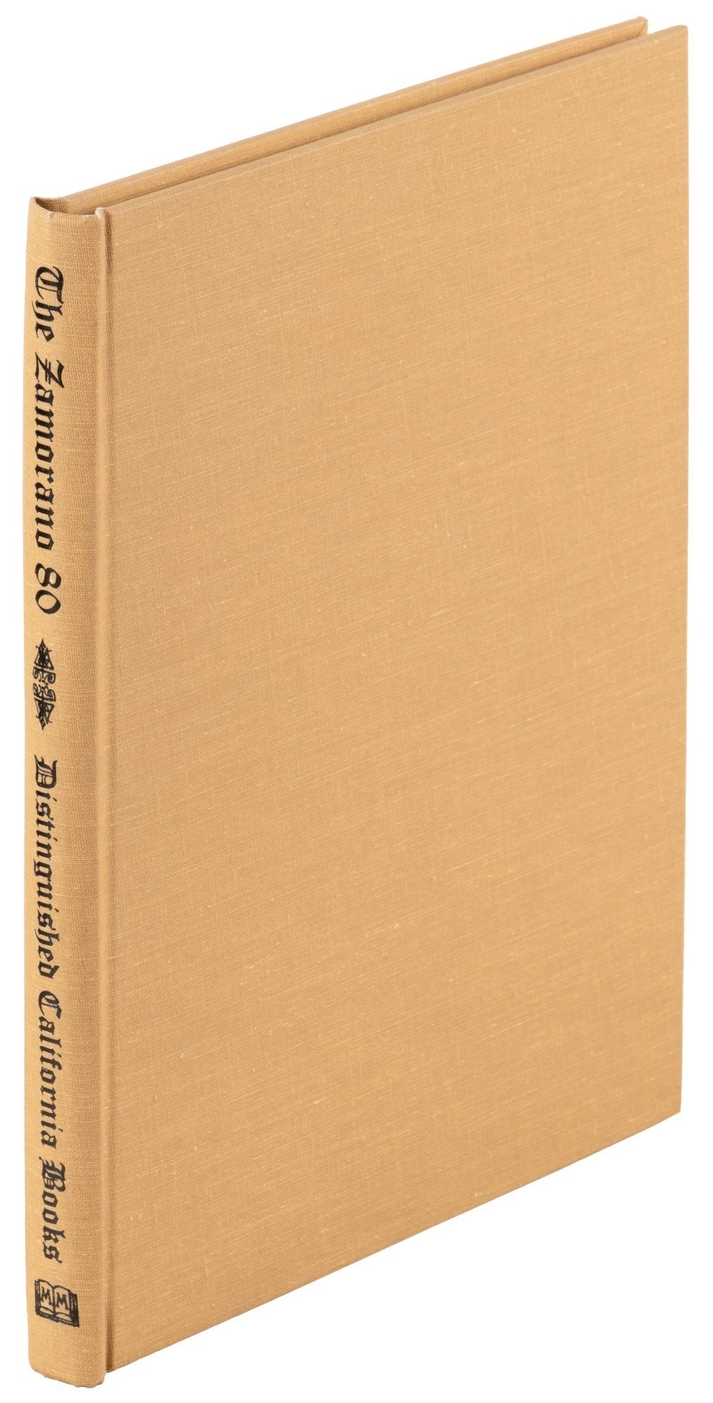 The Zamorano 80: A Selection of Distinguished California Books Made by ...