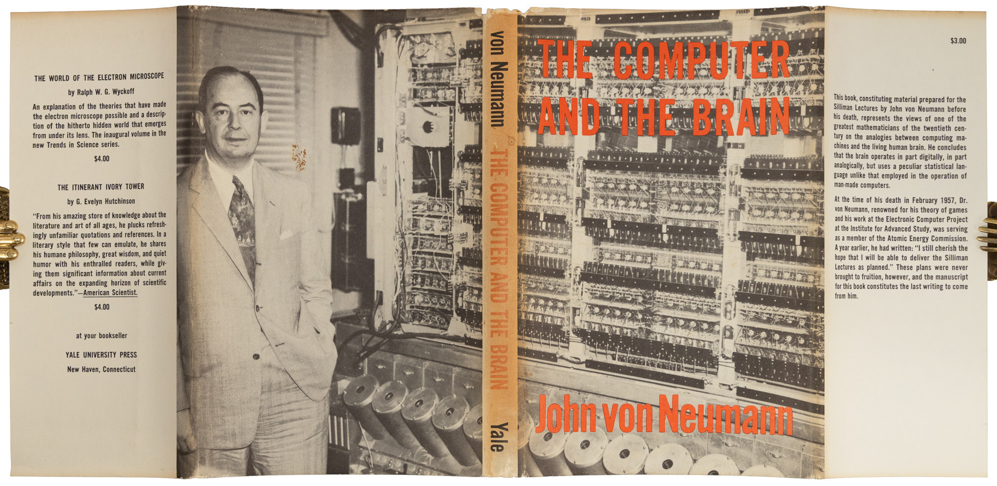 The Computer and the Brain