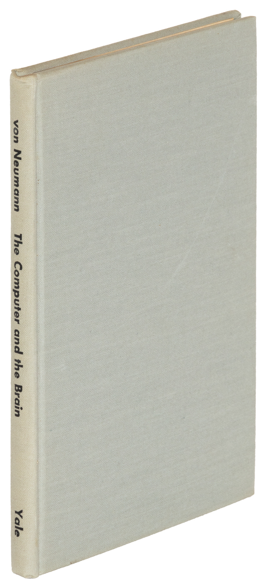 The Computer and the Brain