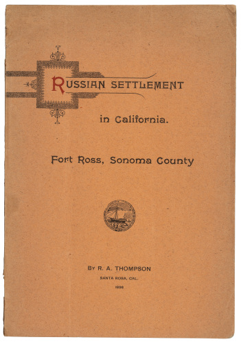 The Russian Settlement in California Known as Fort Ross… Why the ...