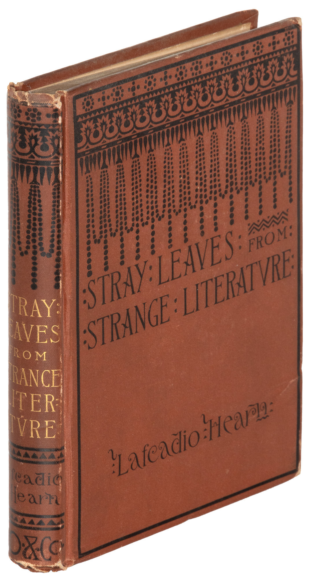 Stray Leaves from Strange Literature