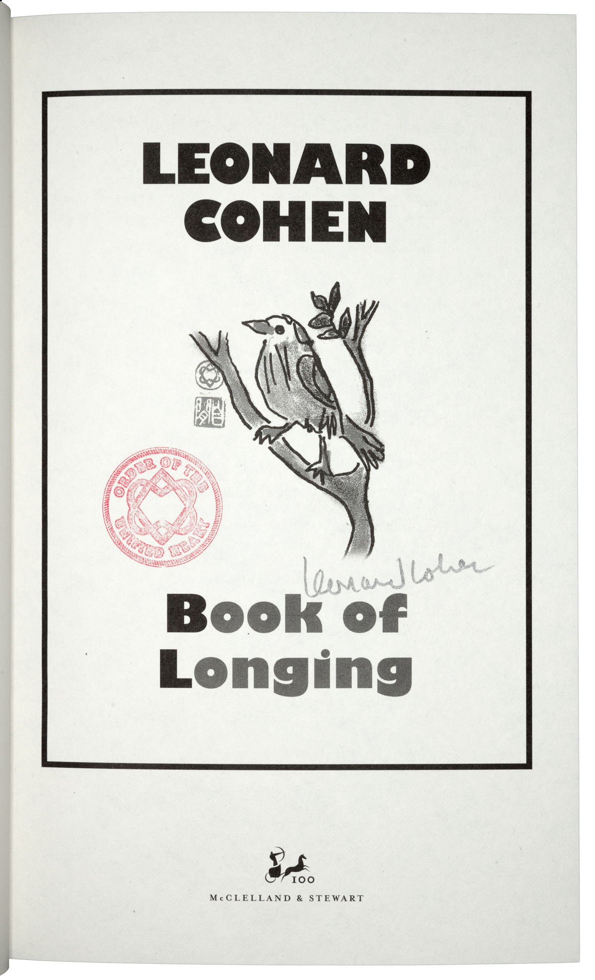 Book of Longing