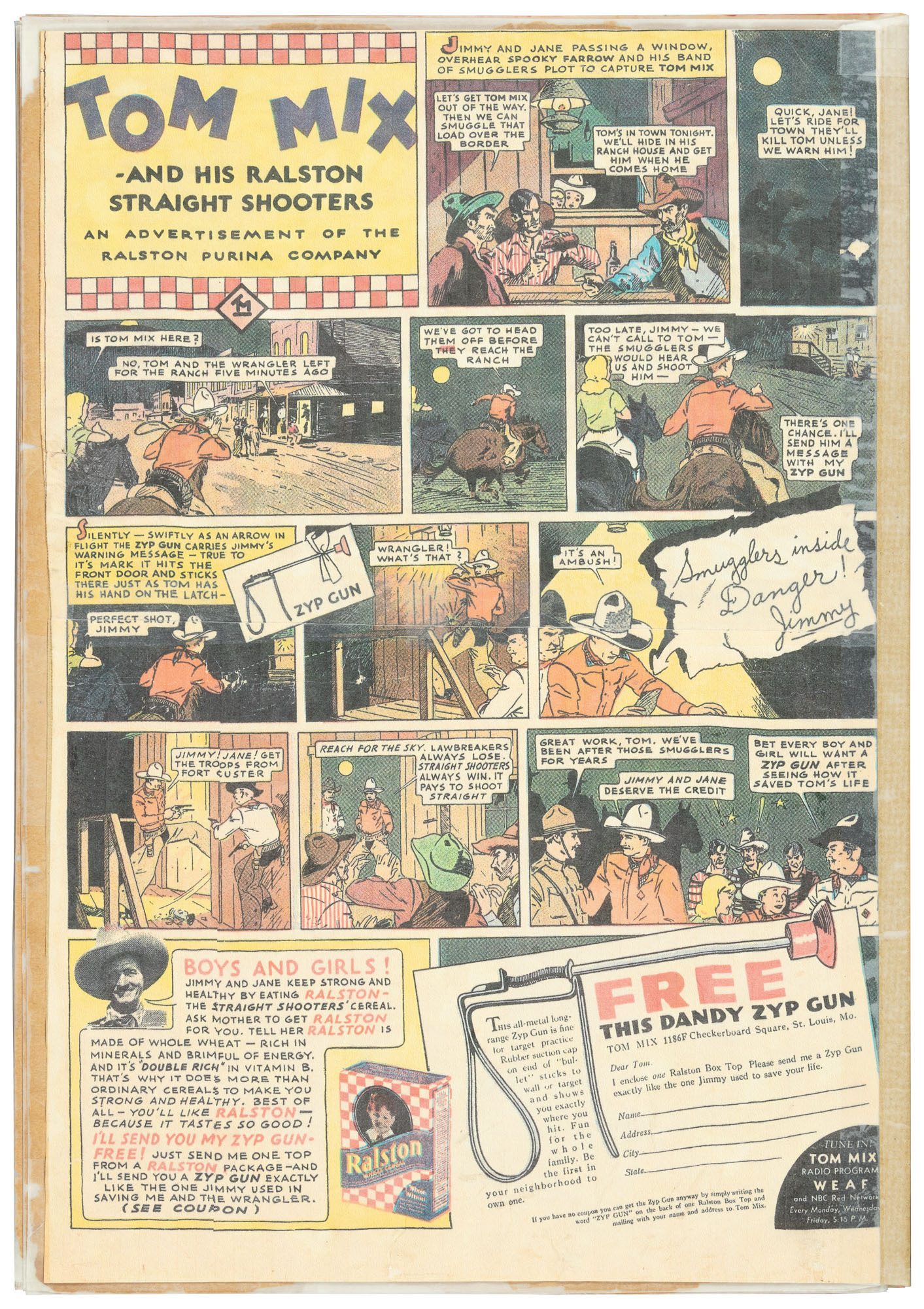 NEW FUN COMICS No. 1