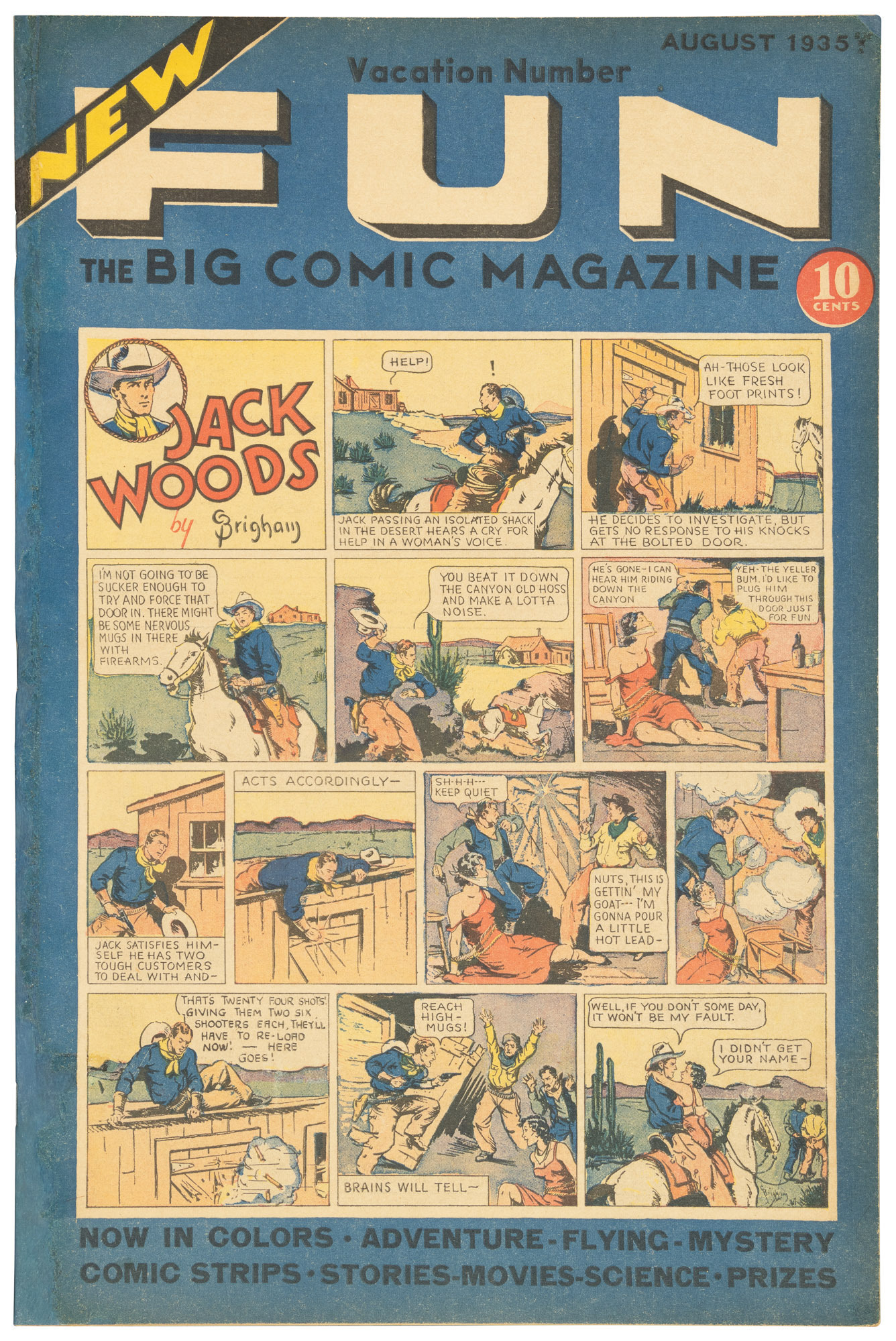 NEW FUN COMICS No. 5