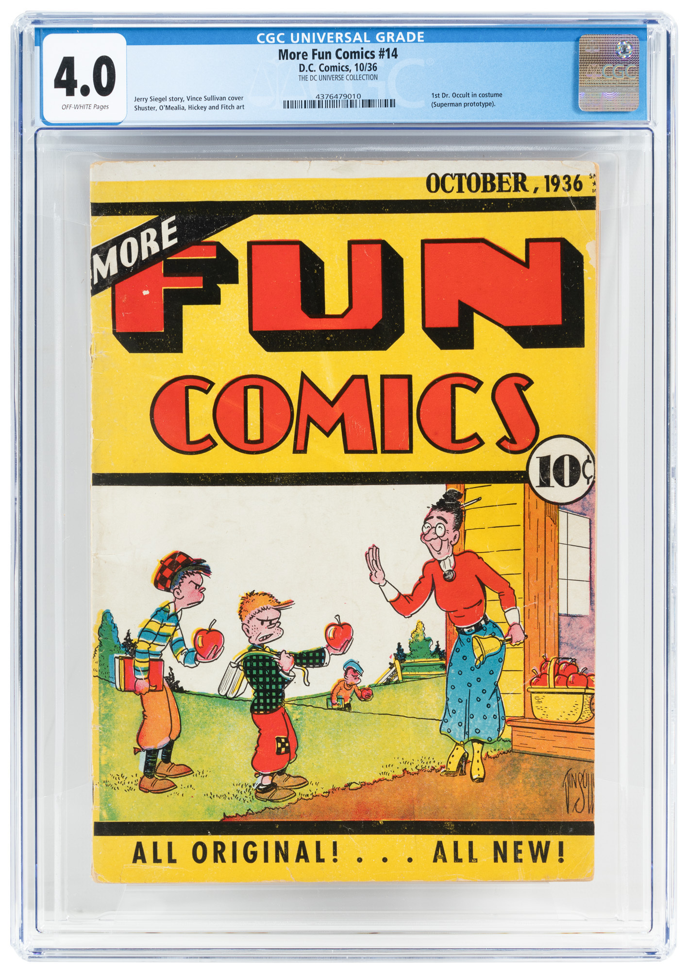 MORE FUN COMICS No. 14