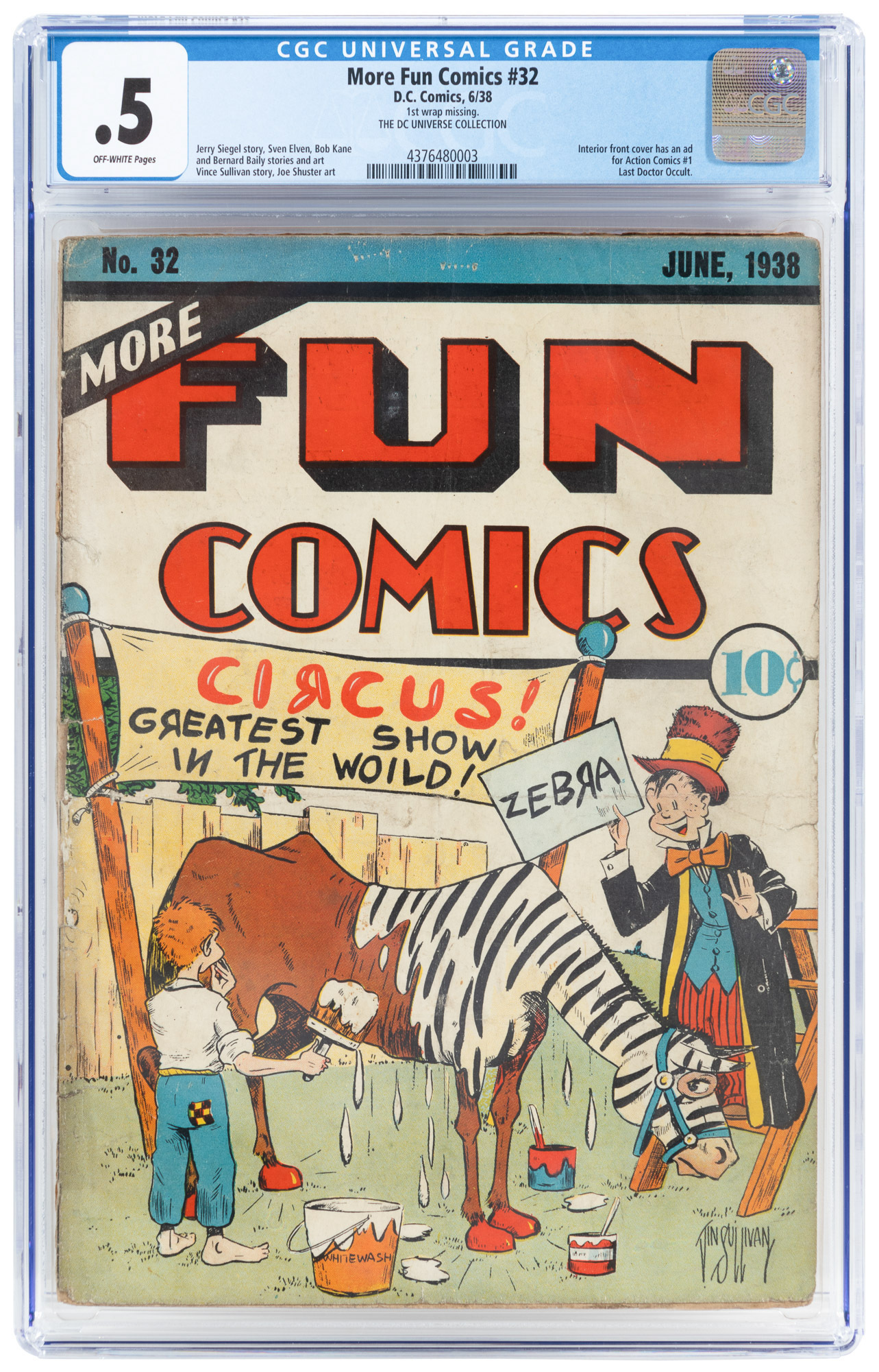 MORE FUN COMICS No. 32