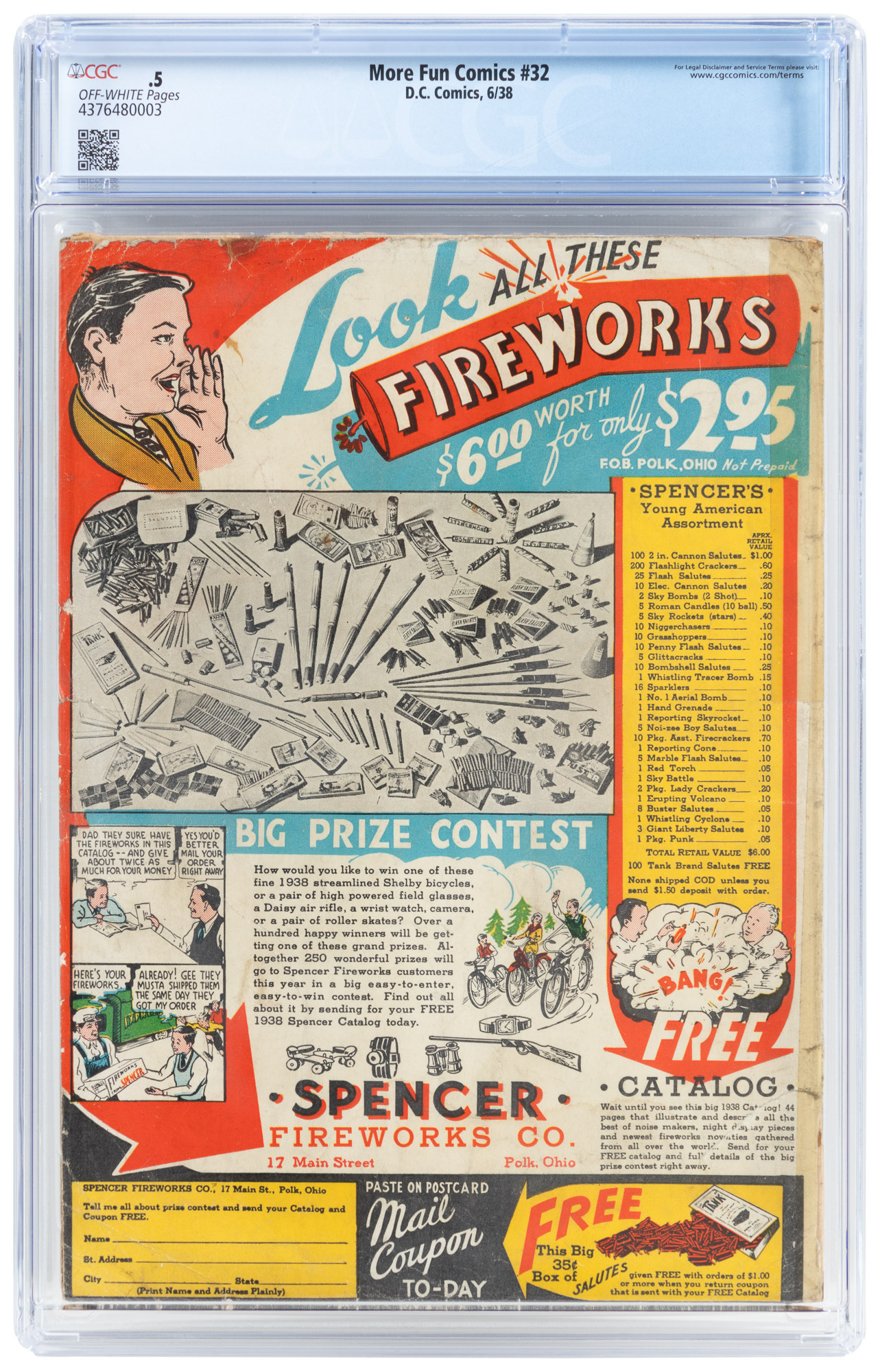 MORE FUN COMICS No. 32