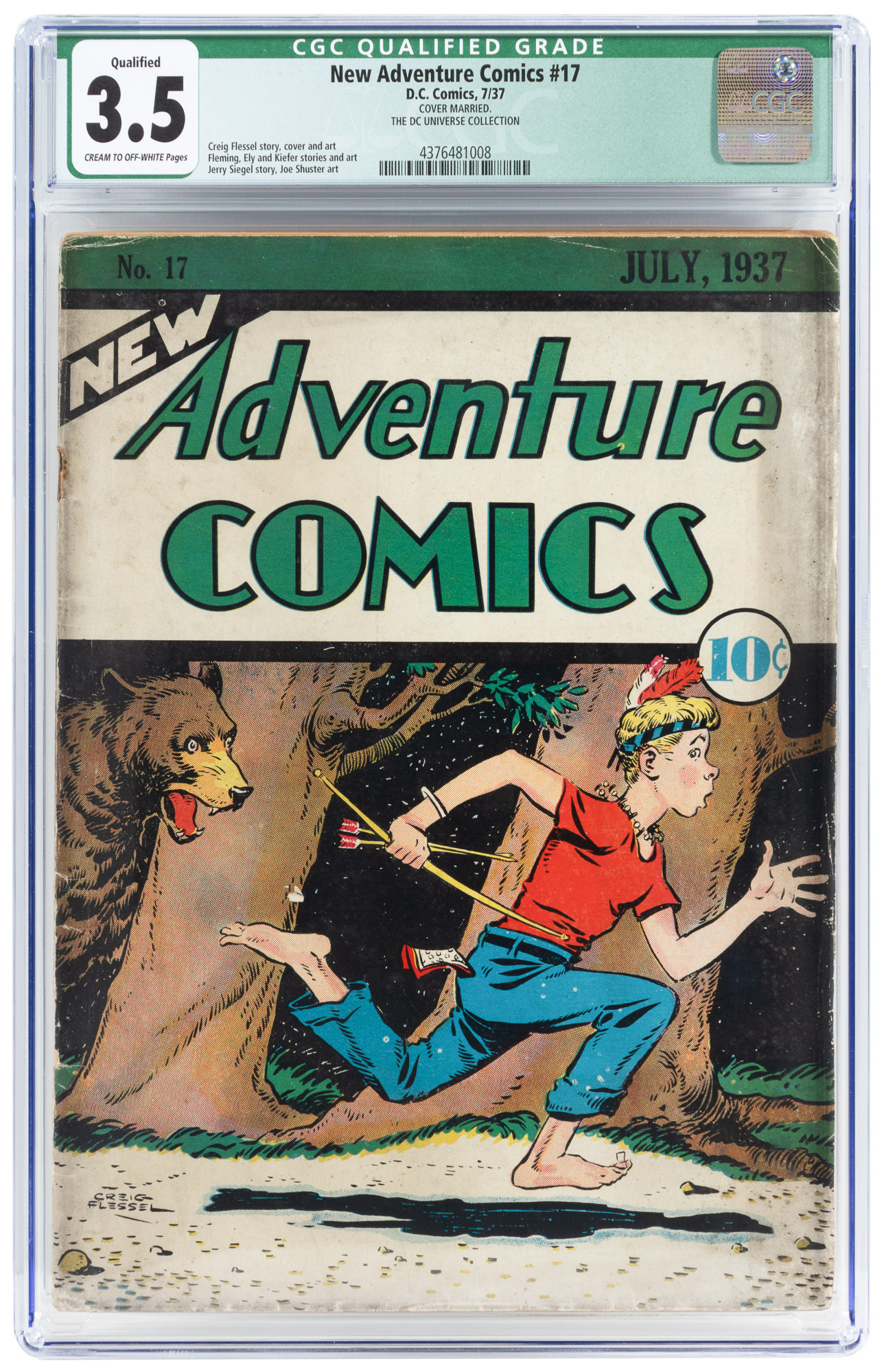NEW ADVENTURE COMICS No. 17