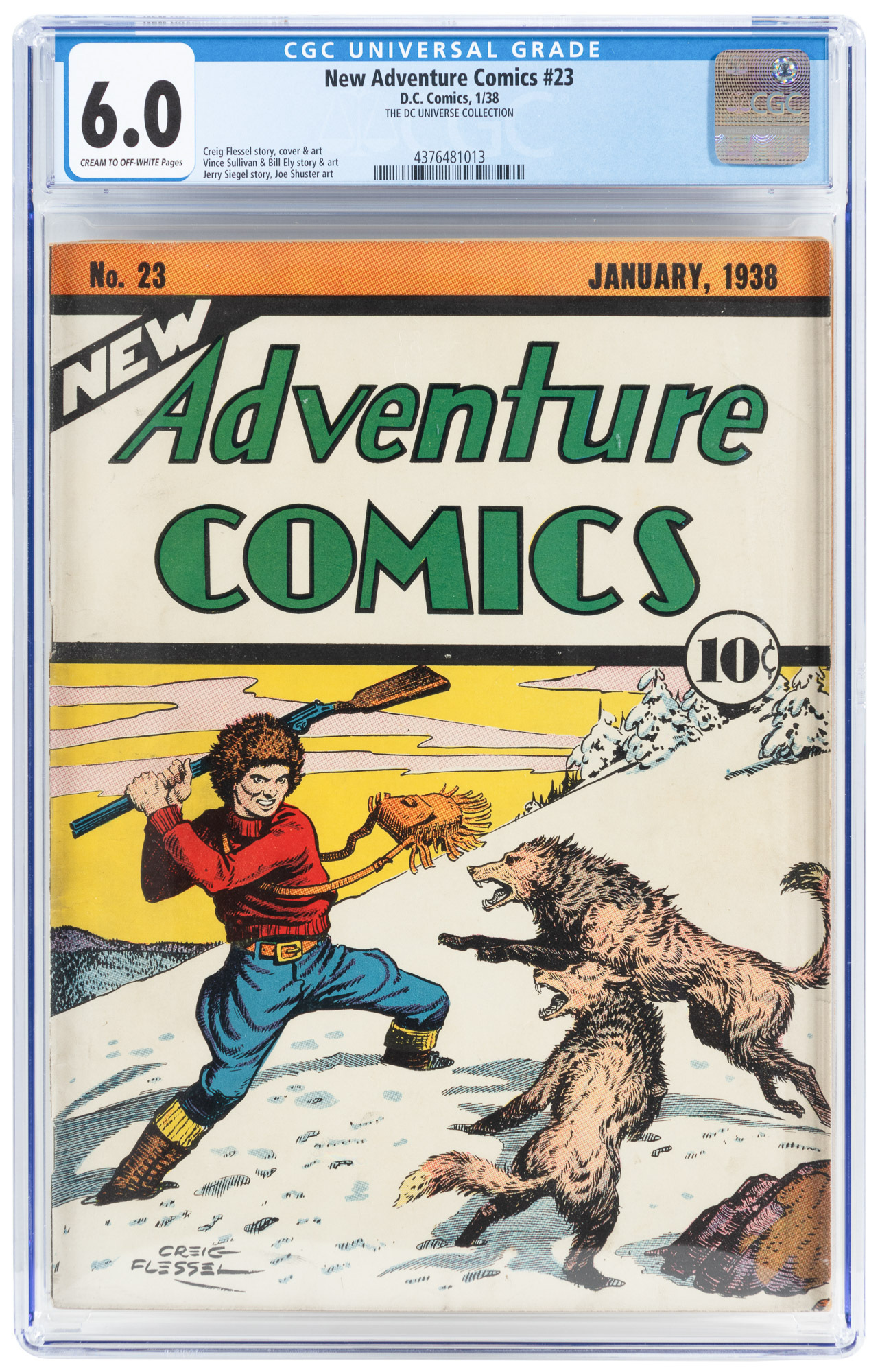 NEW ADVENTURE COMICS No. 23