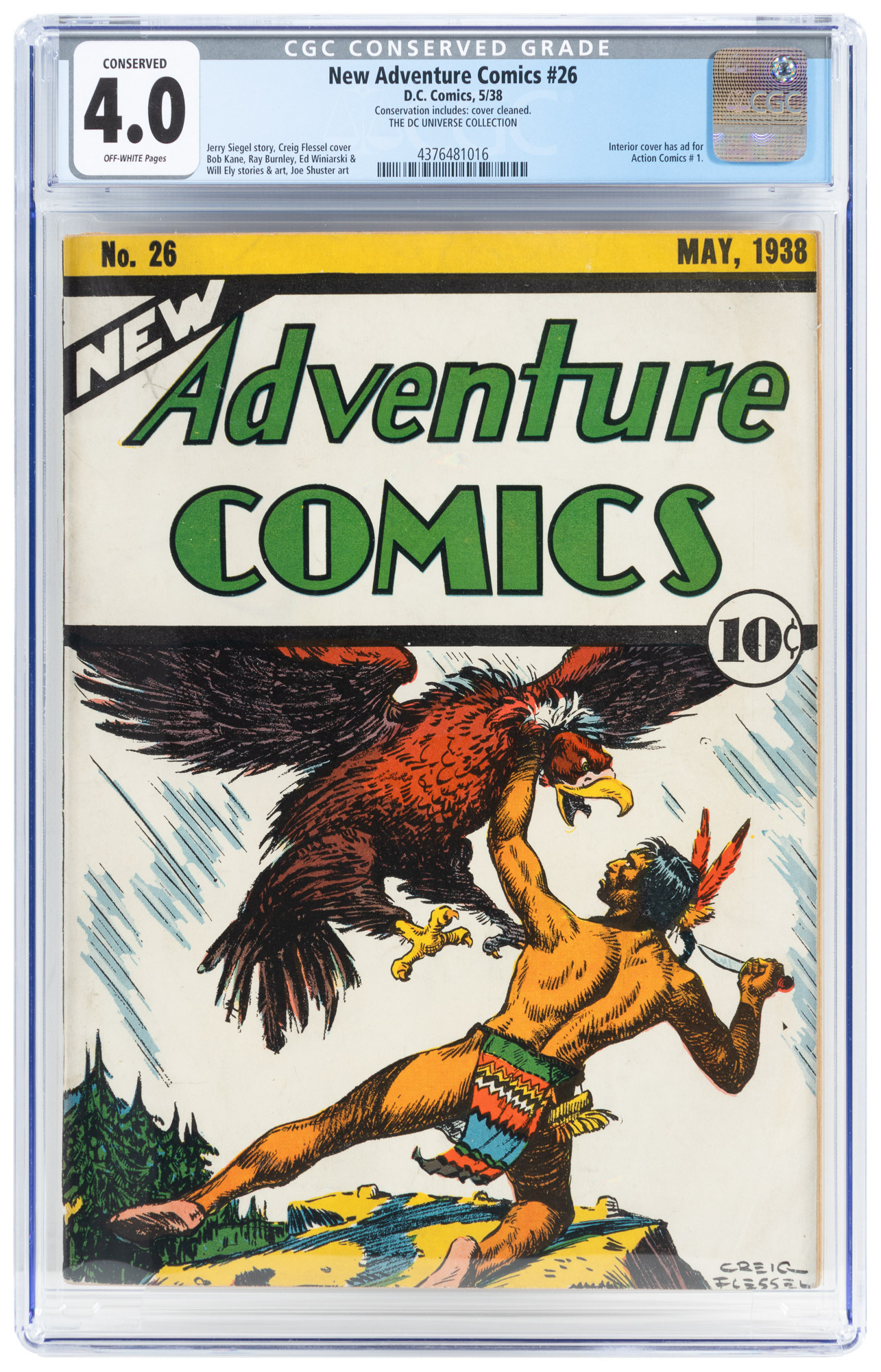 NEW ADVENTURE COMICS No. 26