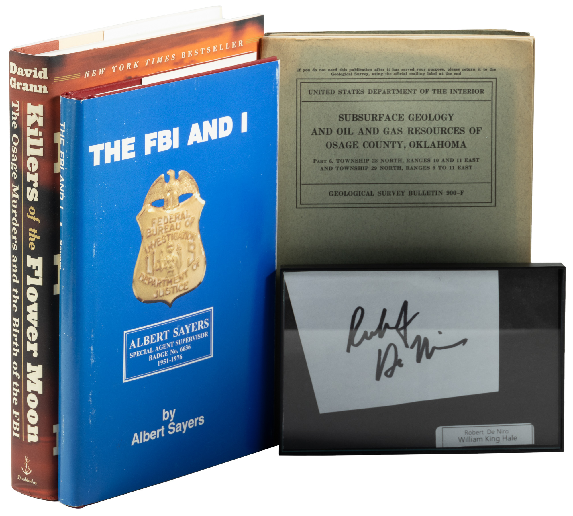 Killers of the Flower Moon: The Osage Murders and the Birth of the FBI ...