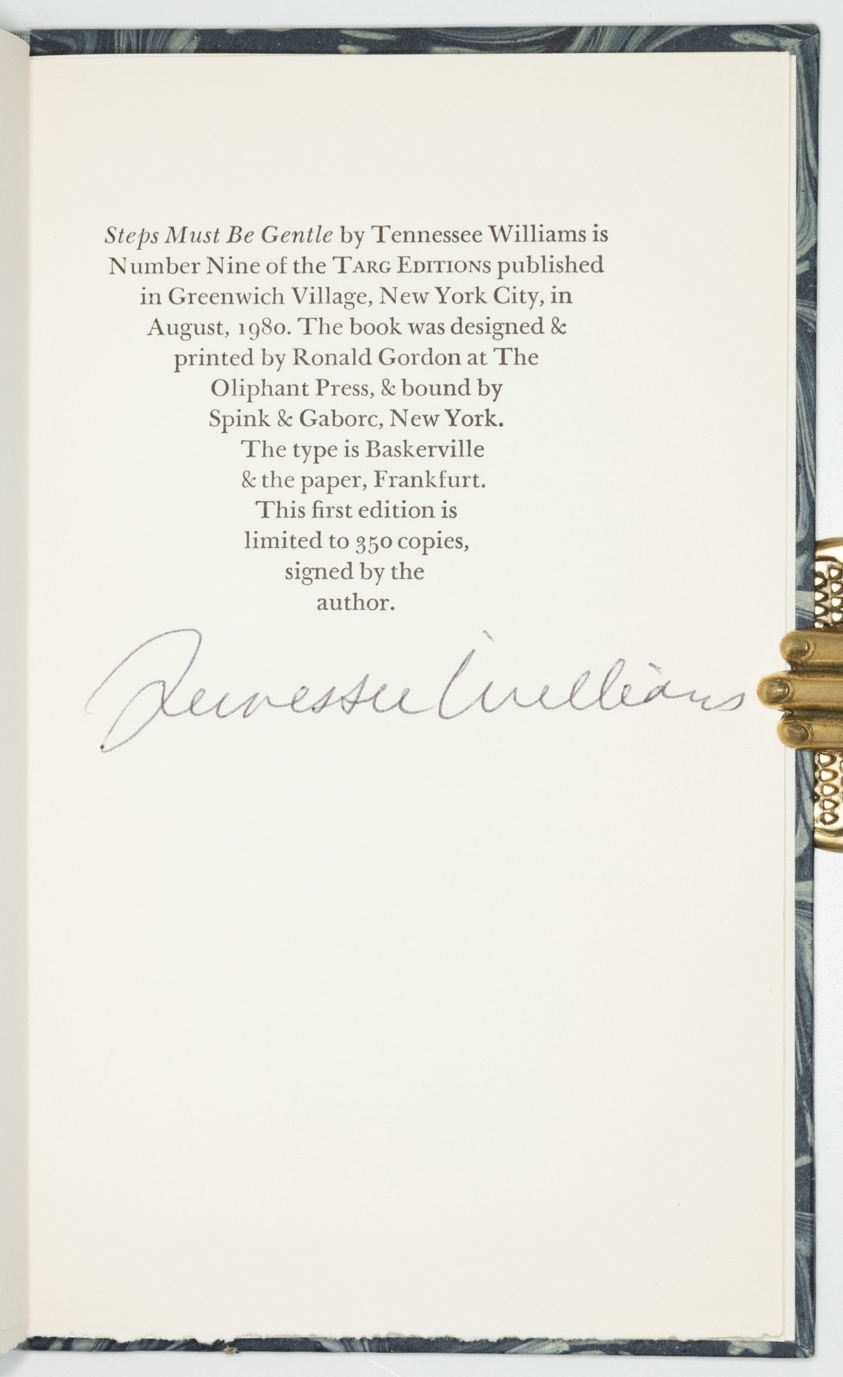 Steps Must Be Gentle: A Dramatic Reading for Two Performers