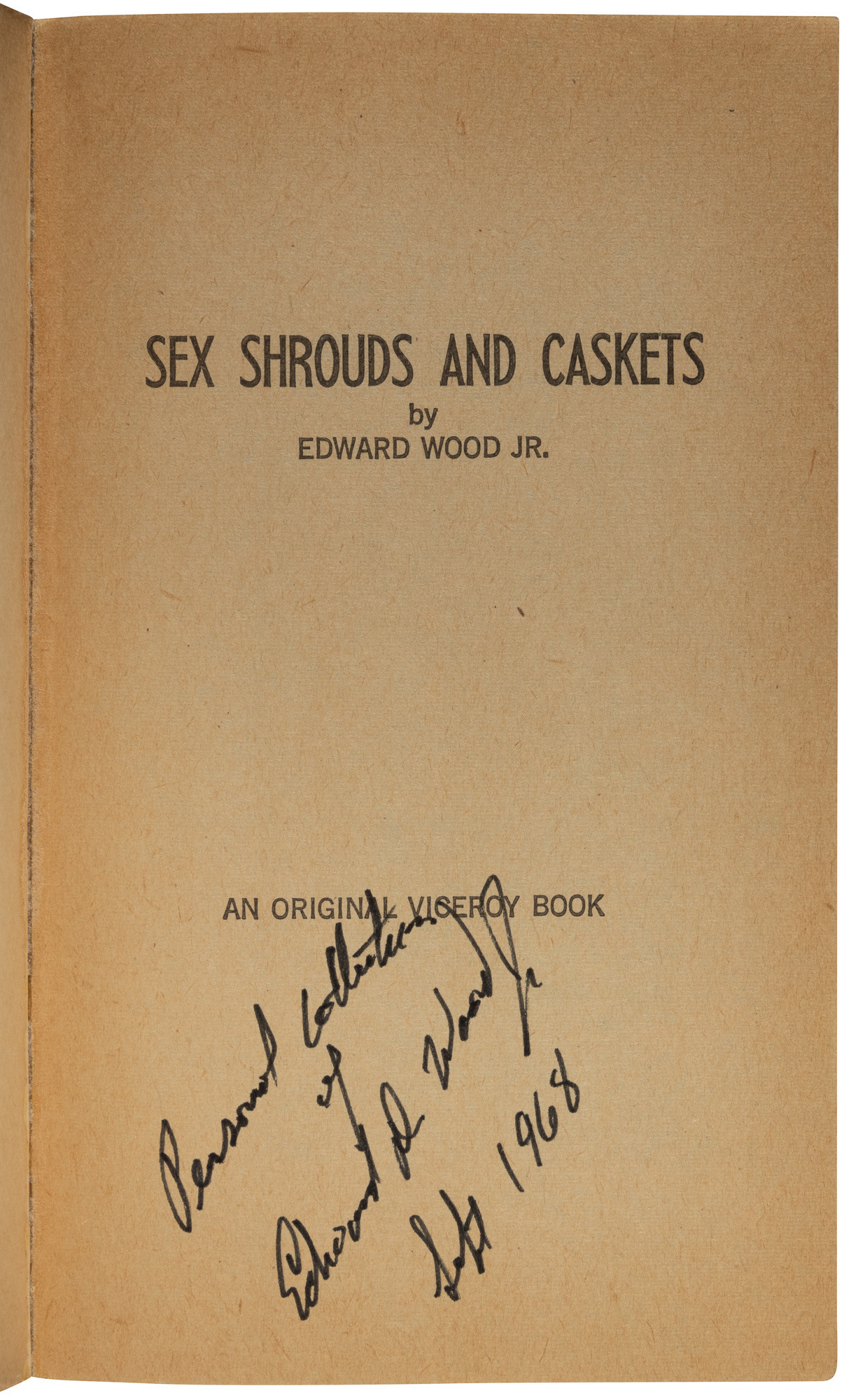 Sex Shrouds And Caskets