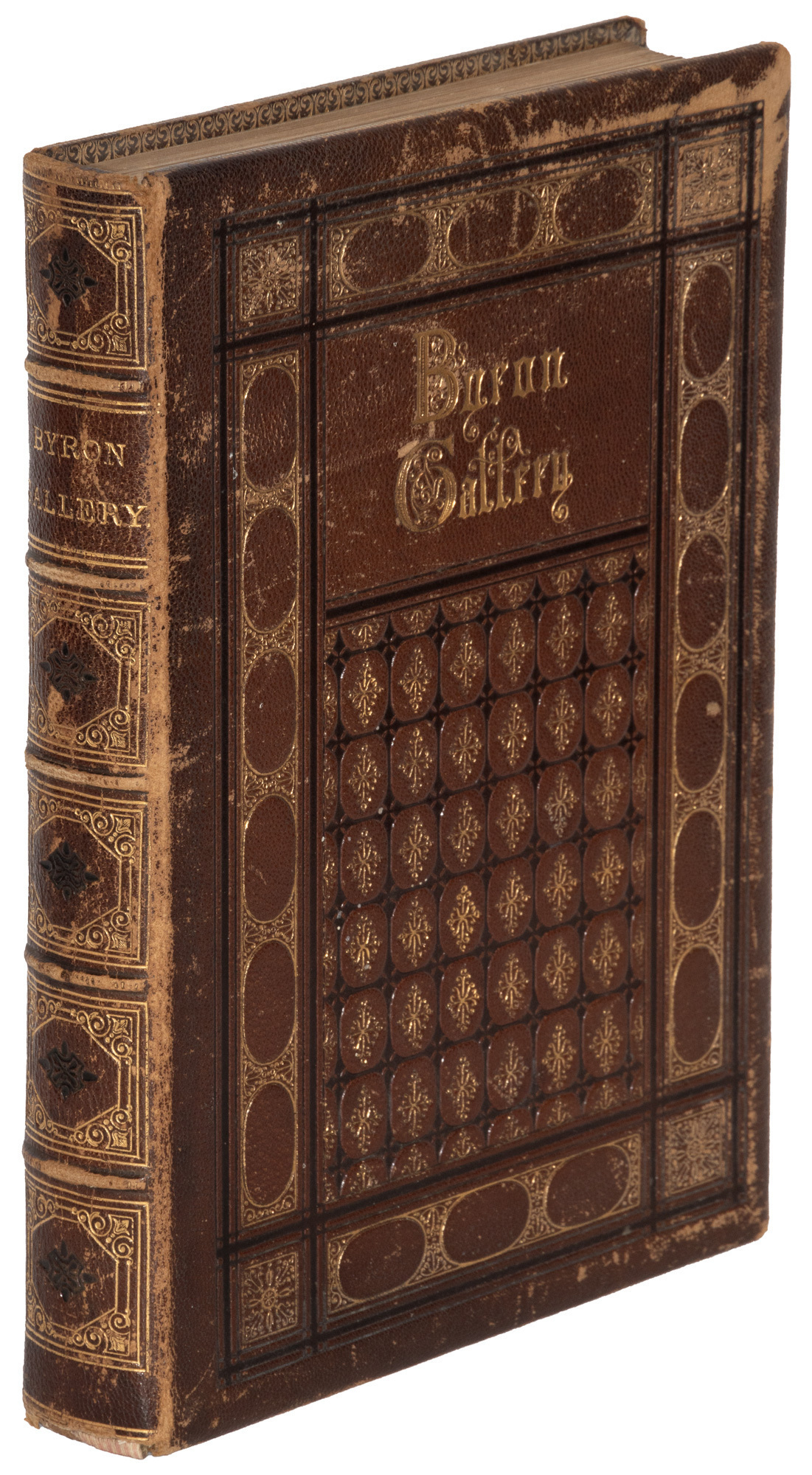 The Gallery of Byron Beauties: Ideal Pictures of the Female Characters ...