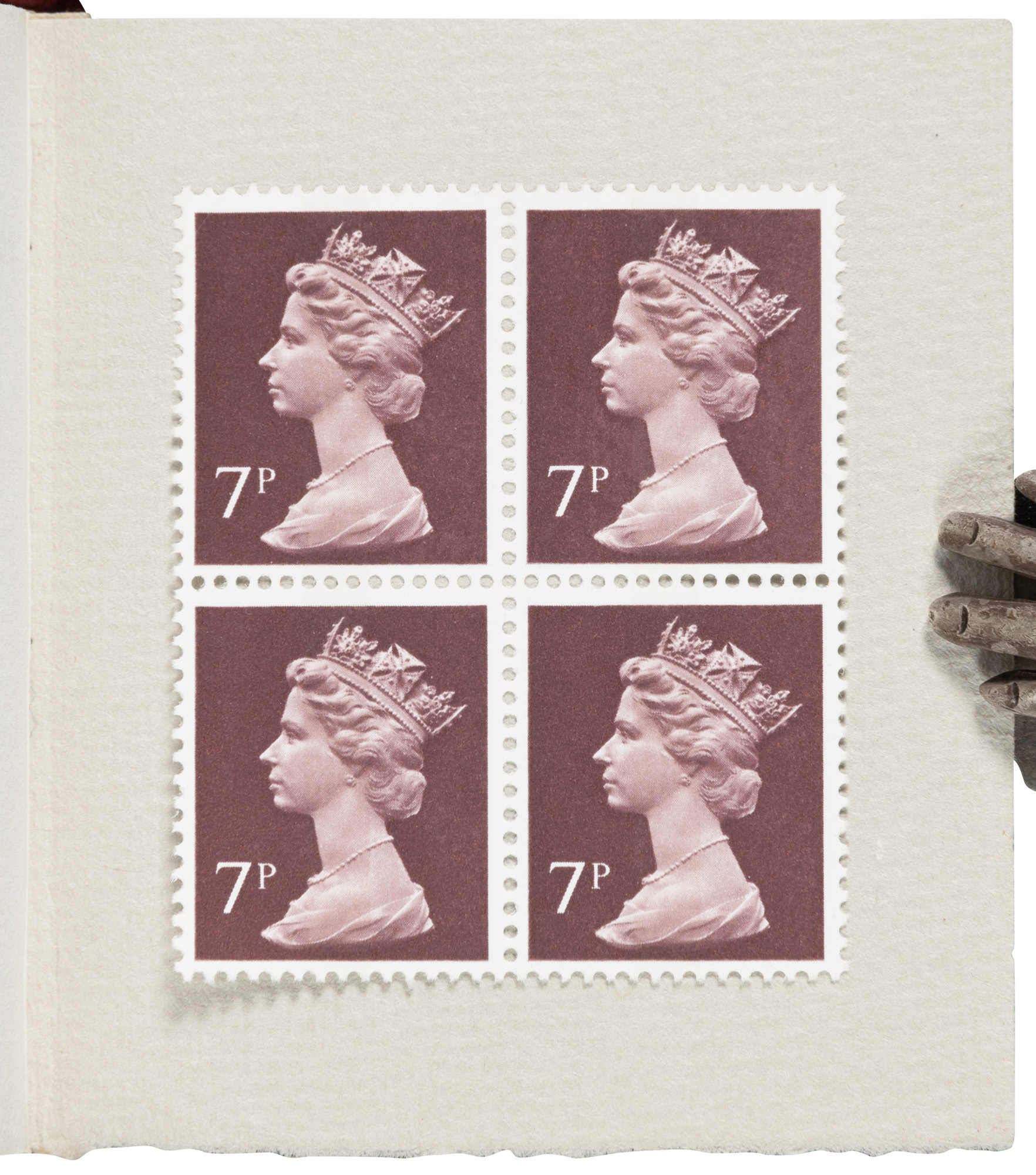 Portraits of the Queen: The Stamp Collages of Jack Milroy