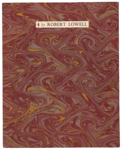4 by Robert Lowell
