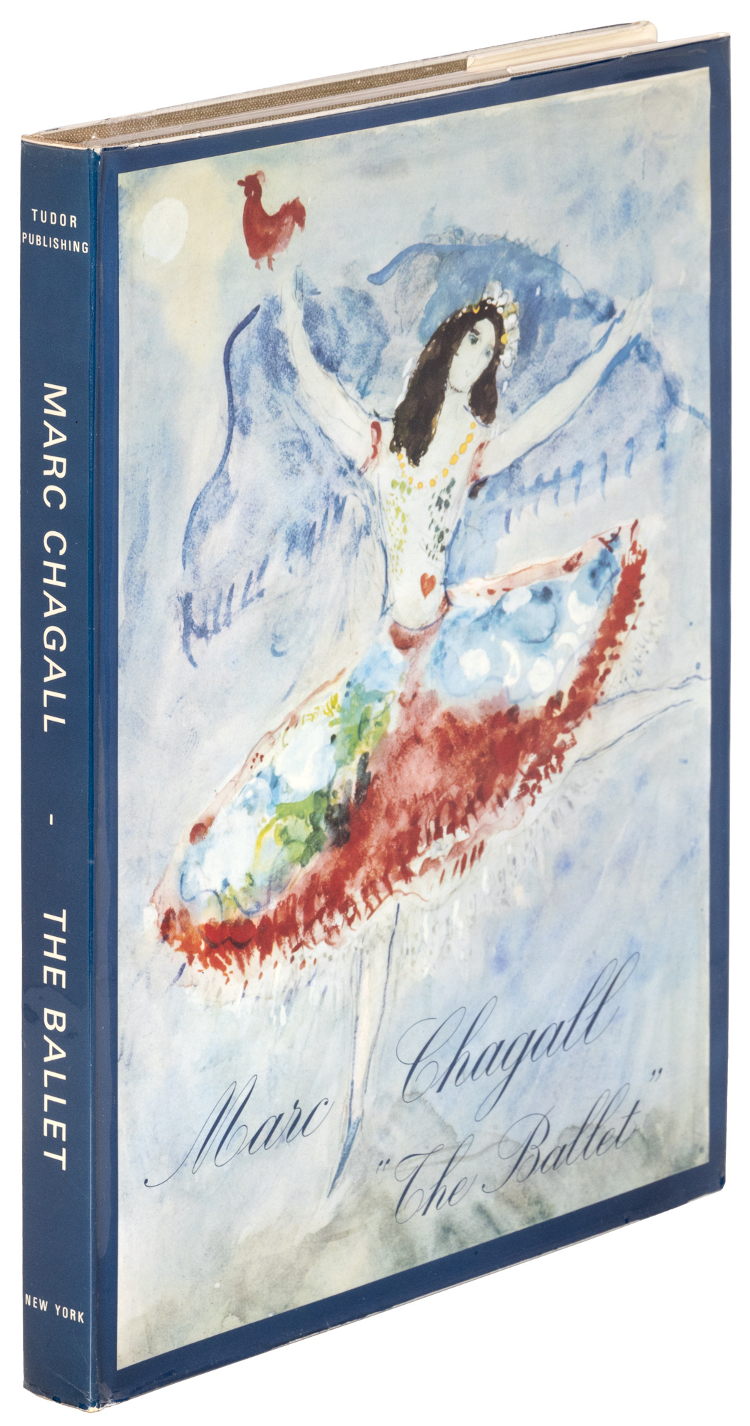 Marc Chagall: Drawings and Water Colors for The Ballet