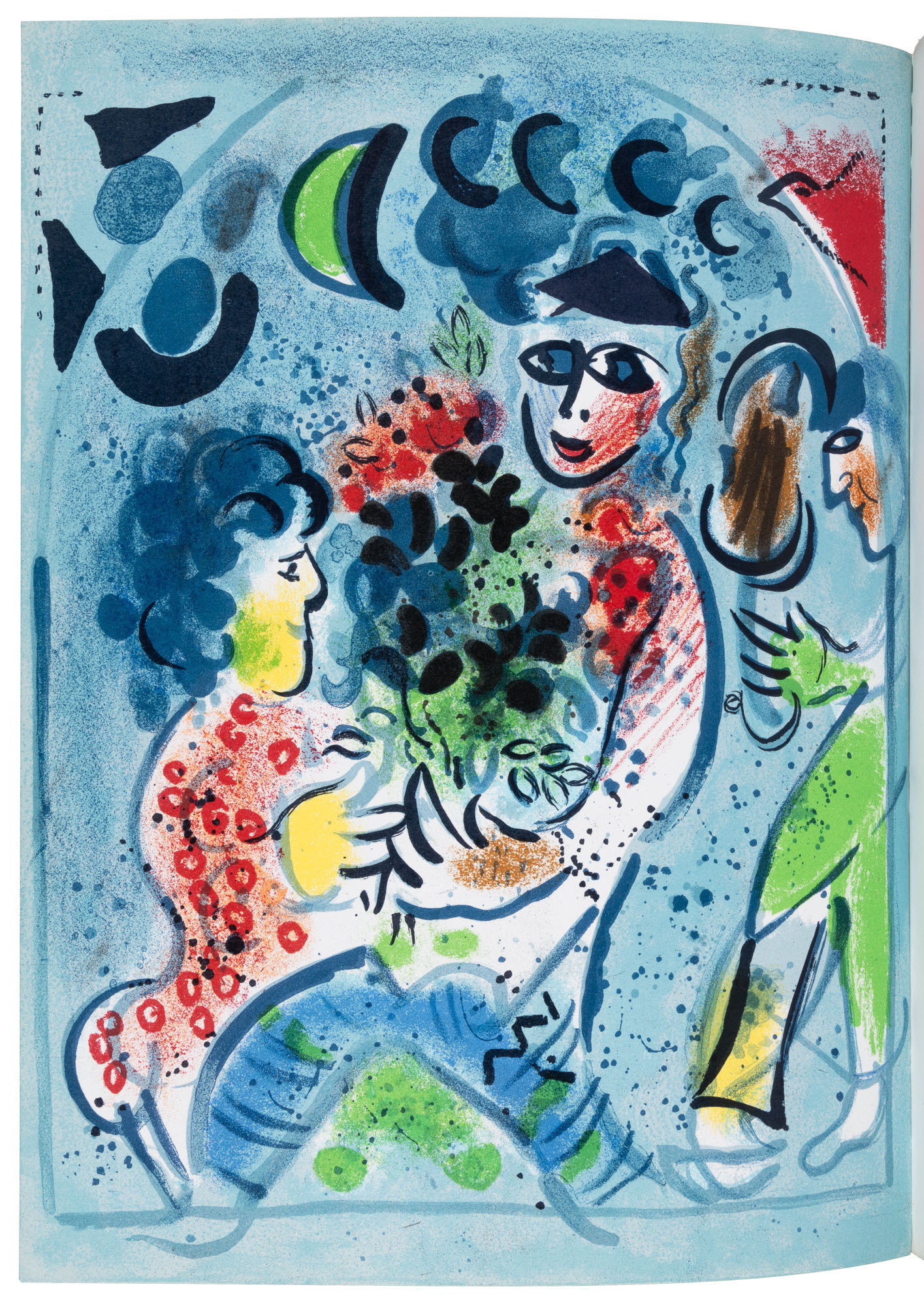 The Lithographs of Chagall 1962-1968